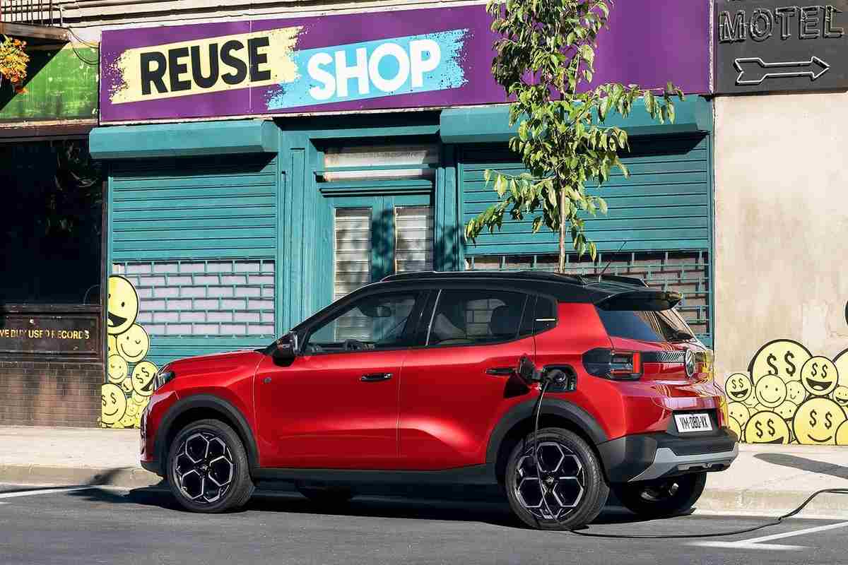 Comment recharger la Citroën ë-C3 électrique ? - Recharge électrique